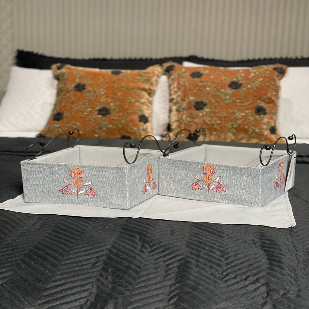 Iron Bread Basket – ZAHRA HOME