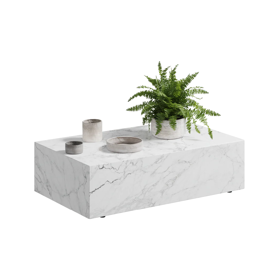Plinth Table | Side Table – ZAHRA HOME